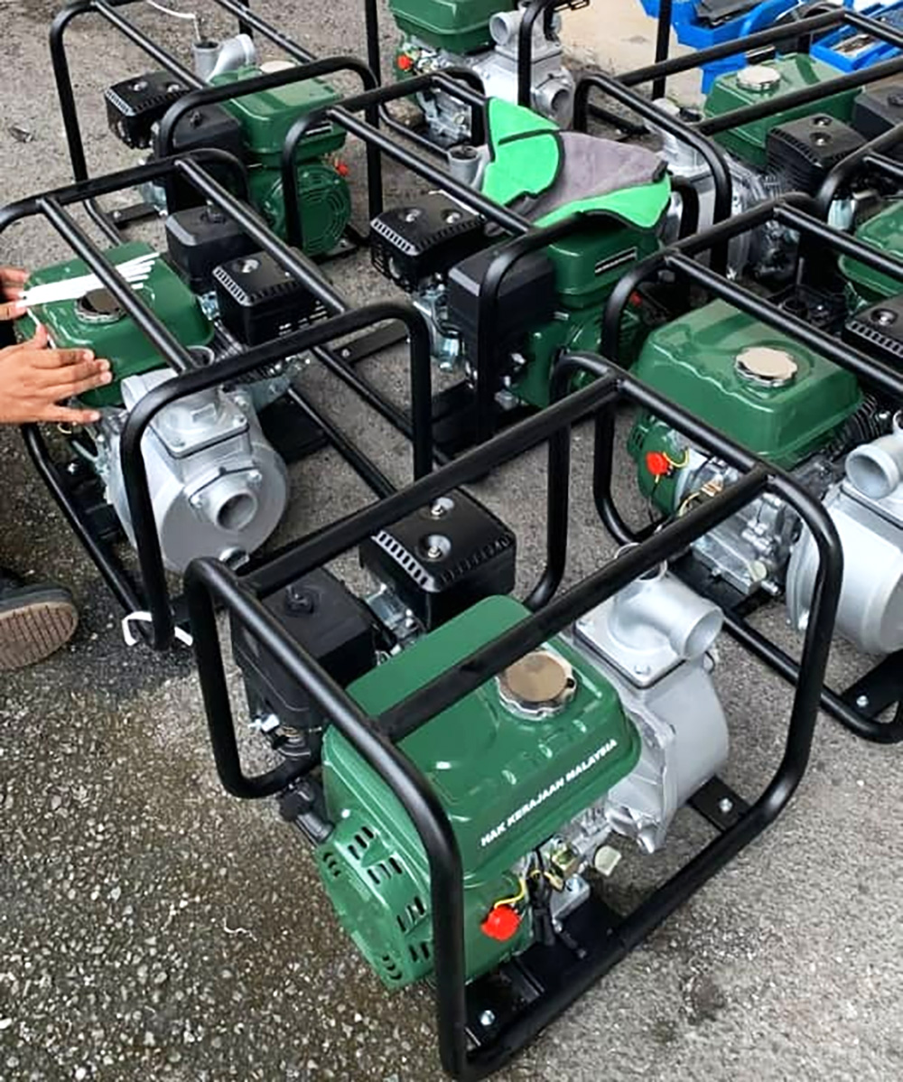 5HP WATER PUMP - ARMY - Flight Dynamic